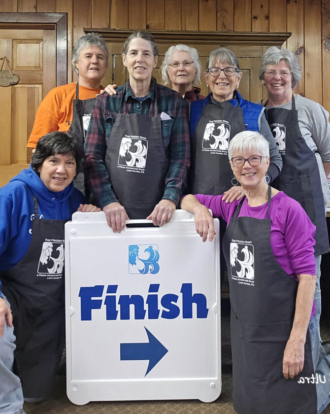 Volunteers prep for Frozen Snot set this Saturday in McElhattan | News ...